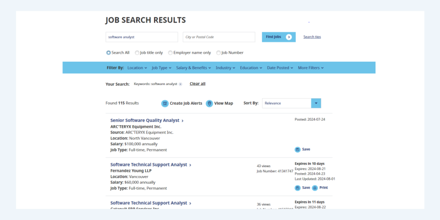 Job Search Tips | WorkBC